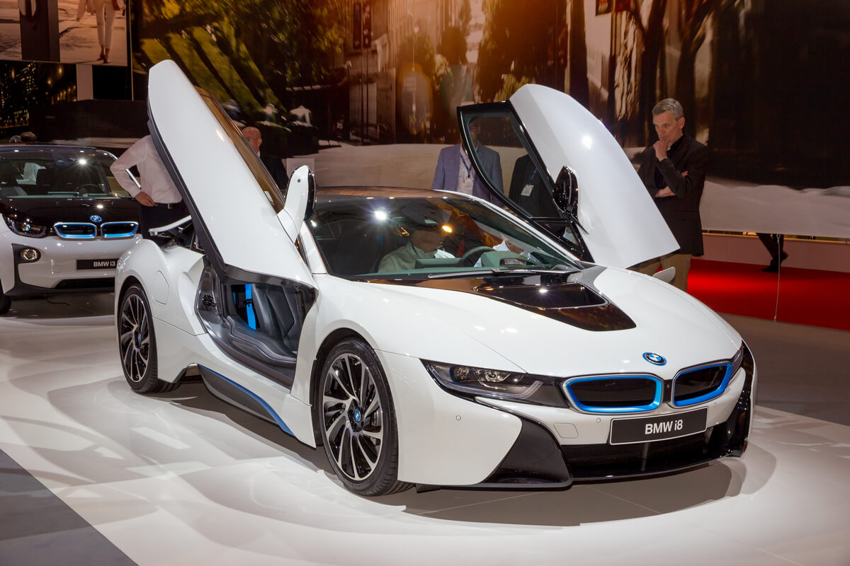 Comment Recharger La BMW I8